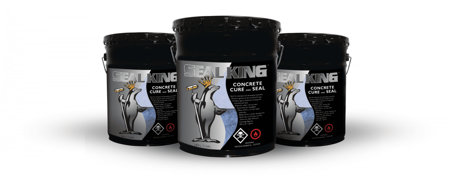 Concrete Protection Products - Seal King
