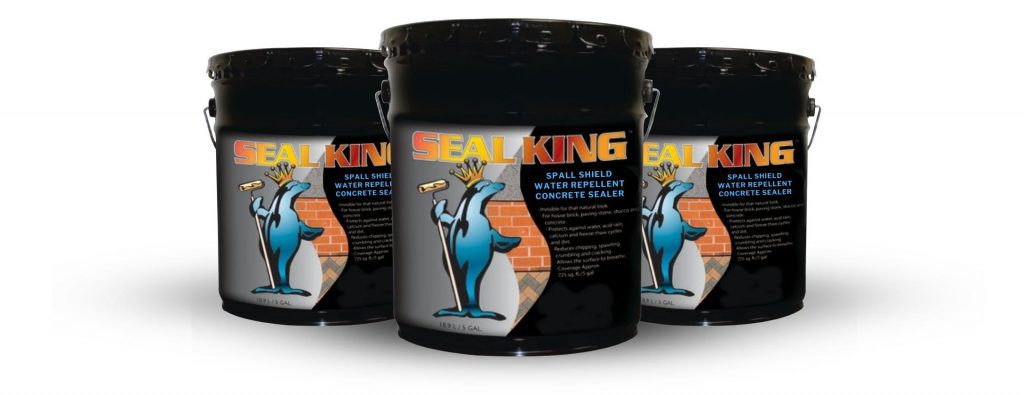 Concrete Protection Products - Seal King